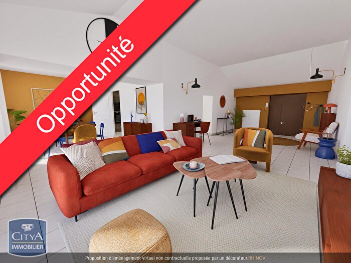 Appartement à vendre - Poitiers, Centre-ville - 3 pièces - 2 chambres