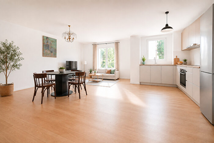 Appartement 3 pièces à vendre à Saint-Ouen, Rosiers, Les Puces