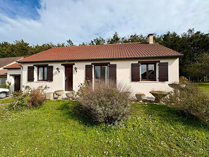 Maison à vendre - Gy-les-Nonains - 4 pièces - 3 chambres