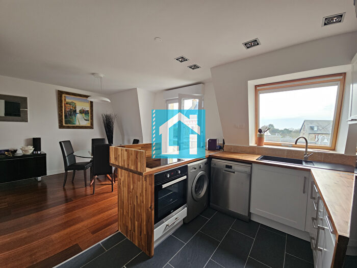 Appartement à vendre - Granville, Centre-ville - 3 pièces - 2 chambres