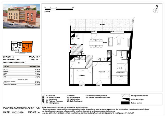 Maisons à vendre et appartements à louer - 3