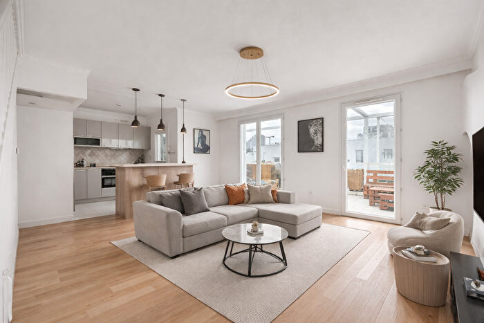 Appartement à vendre - Issy-les-Moulineaux, Val de Seine, Les Arches - 4 pièces - 3 chambres