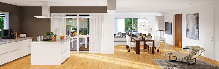 Appartement à vendre - Tassin-la-Demi-Lune, Montpinot, Le Bourg - 5 pièces - 4 chambres