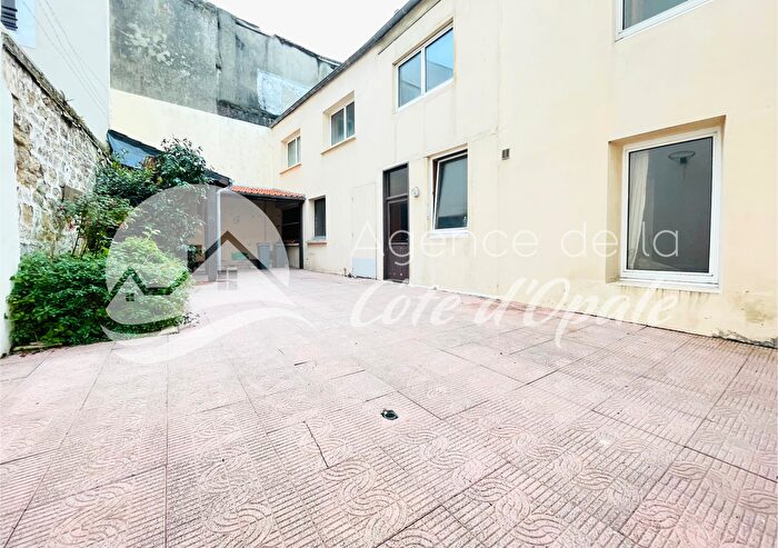 Maison à vendre - Boulogne-sur-Mer, Tivoli, Tintelleries - 6 pièces - 4 chambres