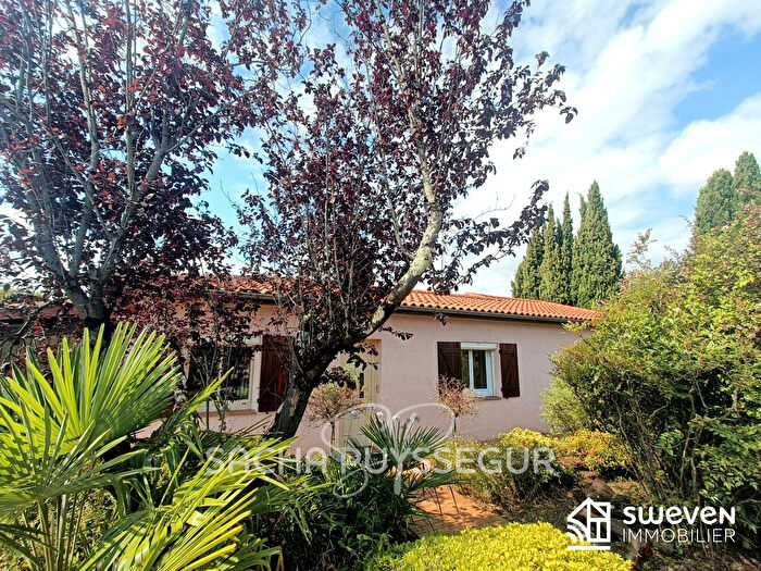 Maison à vendre - Roques - 4 pièces - 3 chambres