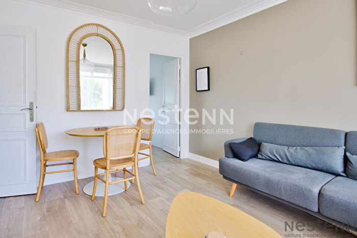 Appartement à vendre - Saint-Brieuc, Centre-ville, Saint-Michel, Le Légué, Notre-Dame - 3 pièces - 2 chambres