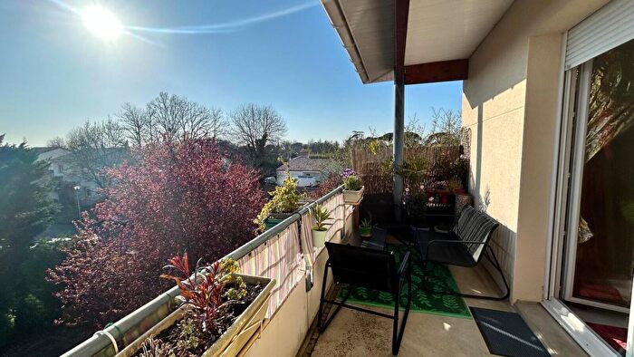 Appartement à vendre - Montbeton - 3 pièces - 2 chambres