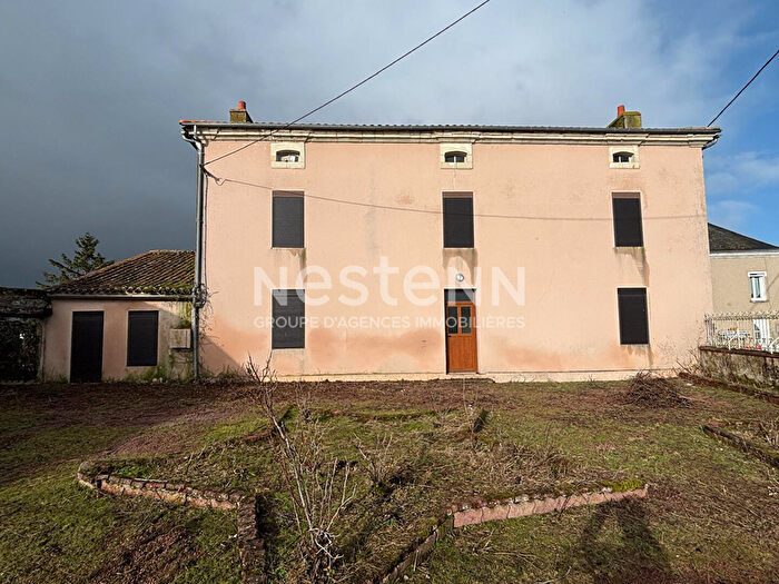 Maison à vendre - Saint-Maurice-la-Fougereuse - 5 pièces - 4 chambres