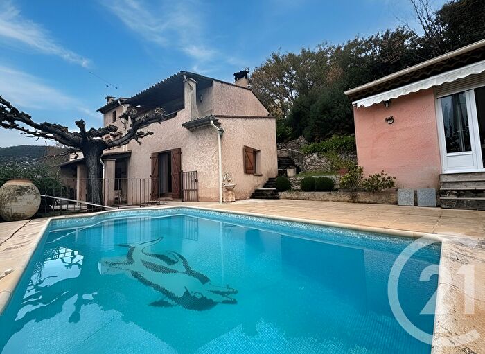 Maison à vendre - Peymeinade - 5 pièces - 4 chambres