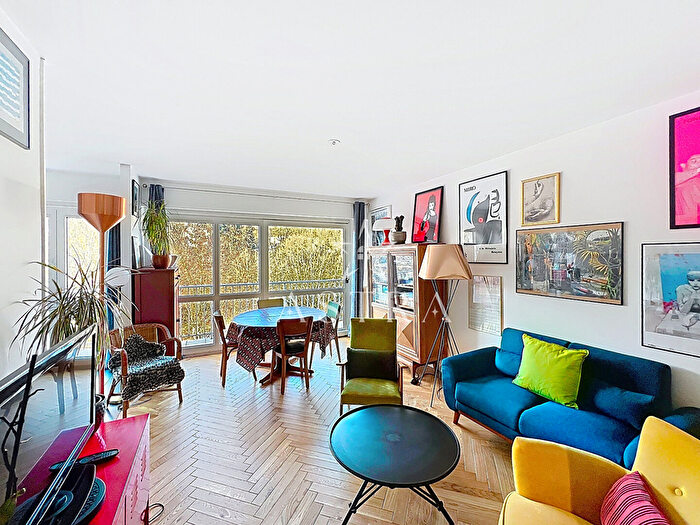 Appartement à vendre - Châtenay-Malabry, Robinson, Aulnay - 4 pièces - 3 chambres