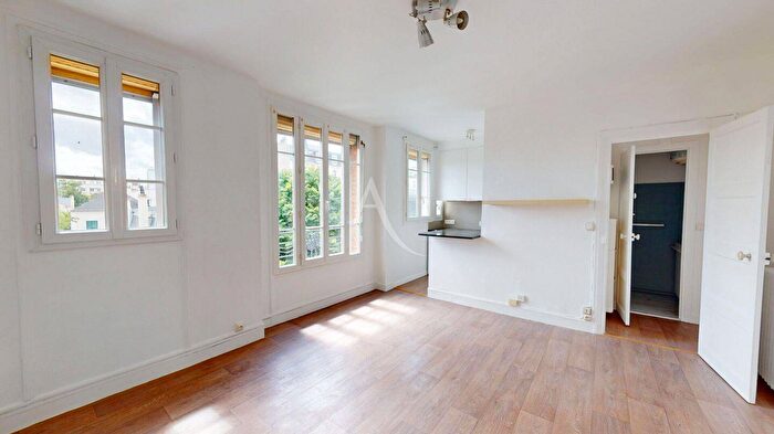 Hugo-Bel Air, Bois-Colombes : Appartement 1 pièce à louer