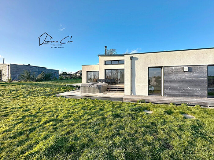 Maison à vendre - Lannilis - 6 pièces - 4 chambres