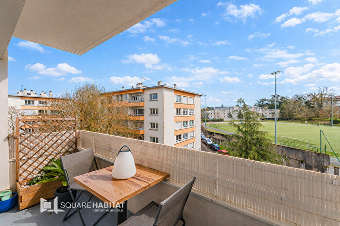 Appartement à vendre - Nantes, Longchamp, Rond-Point de Rennes, Perverie, Américains - 3 pièces - 2 chambres