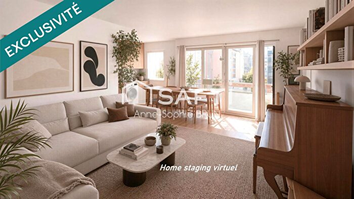 Colombes, Centre-ville - Appartement 3 pièces à vendre