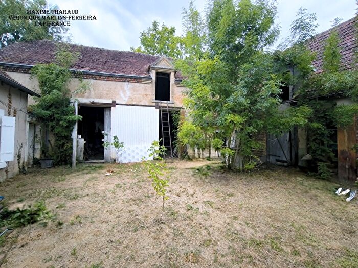 Graçay : Maison 4 pièces à vendre