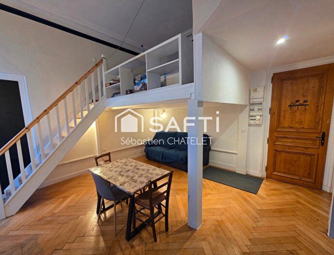 Appartement à vendre - Aix-les-Bains, Centre-ville - 1 pièce