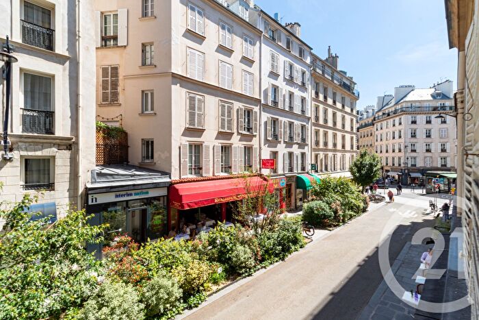 Appartement 2 pièces à Paris 8ème, Europe, à vendre