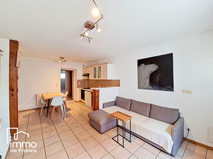Appartement 3 pièces à vendre - Bourg-en-Bresse, Centre, Brou, Baudières