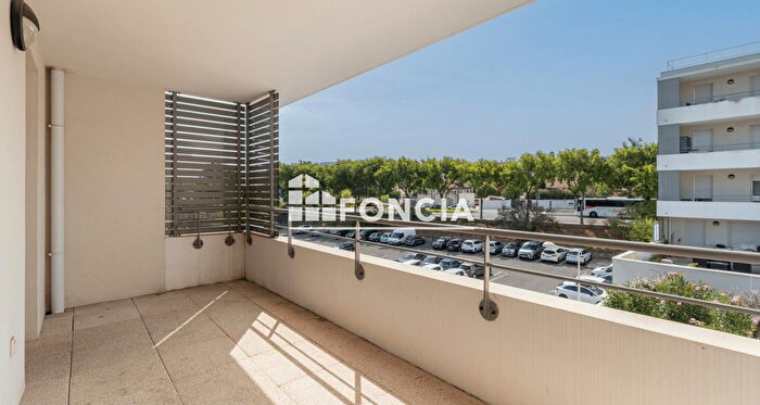 Appartement à vendre - Martigues, Jonquières - 3 pièces - 2 chambres