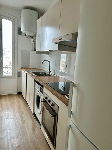Garibaldi-Ottino-Porte de Saint Ouen, Saint-Ouen-sur-Seine : Appartement 2 pièces à louer