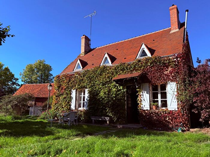 Maison à vendre - Sarzay - 6 pièces - 4 chambres