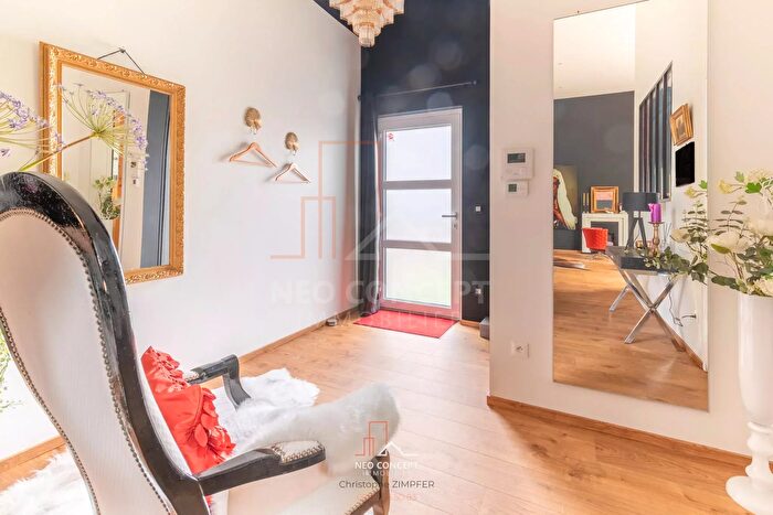 Maison 4 pièces à Oberhoffen-sur-Moder, à vendre