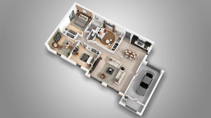 Maisons à vendre et appartements à louer - 2
