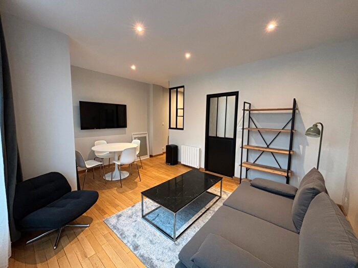 Appartement 2 pièces à Cherbourg-Octeville, Centre-ville, à louer