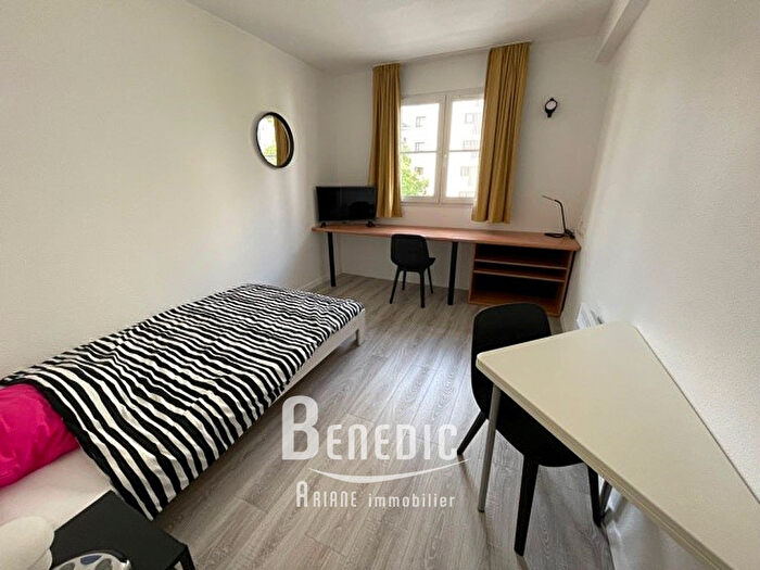 Nancy, Mon Désert, Jeanne d'Arc, Saurupt, Clémenceau : Appartement 1 pièce à louer