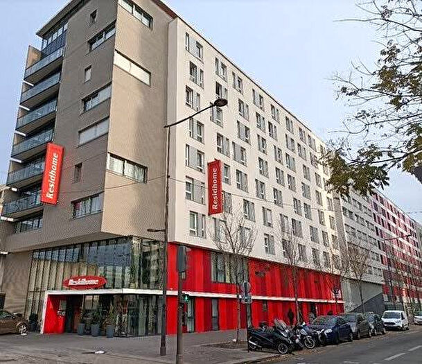 Appartement 2 pièces à Paris 19ème, Porte de la Villette, à vendre