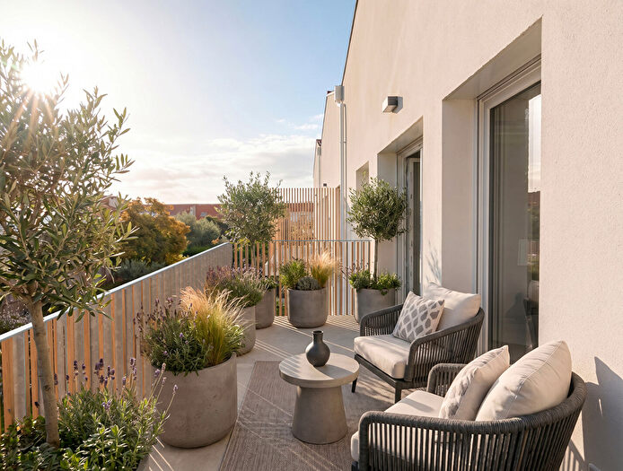 Appartement 3 pièces à vendre - La Rochelle, Lafond, Beauregard, Prieuré