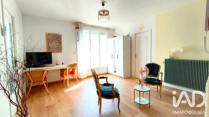 Appartement 1 pièce à Tours, Febvotte, à vendre