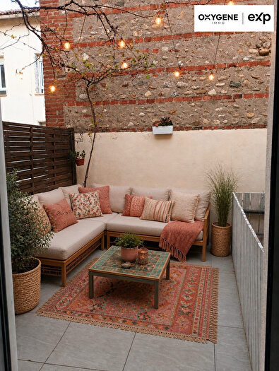 Appartement 4 pièces à Perpignan, La Gare, à vendre