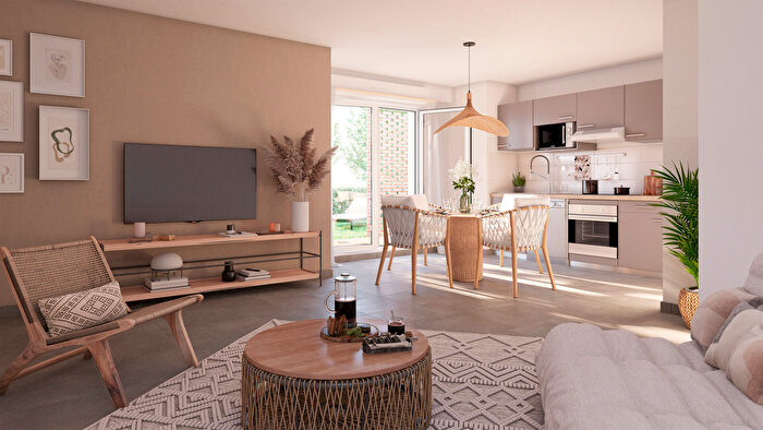 Appartement 3 pièces à vendre à Toulouse, Le Raisin