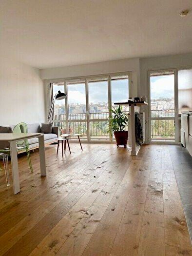 Appartement à louer - Parchamp Albert Kahn, Boulogne-Billancourt - 2 pièces - 1 chambre