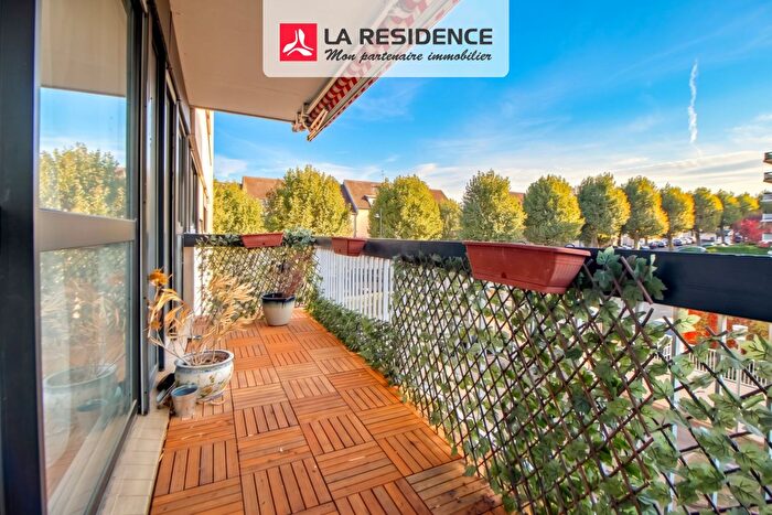 Appartement 4 pièces à vendre à Verneuil-sur-Seine, Centre-ville, Gare