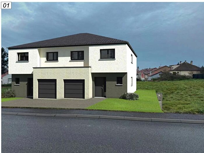 Maison à louer - Coin-lès-Cuvry - 6 pièces - 4 chambres