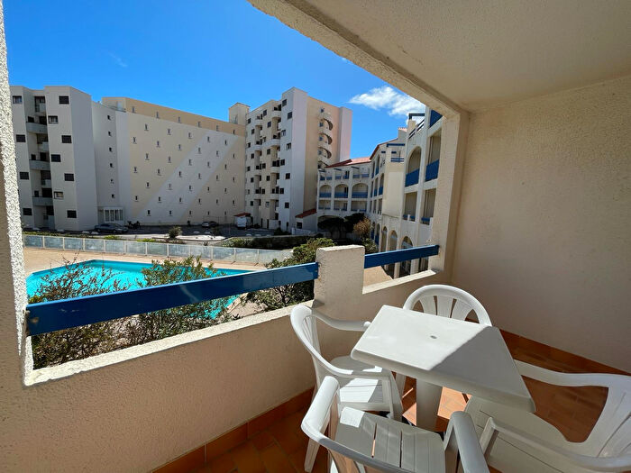 Appartement à louer - Le Barcarès, Grande Plage, Cap de Front, Parc des Dosses - 2 pièces - 1 chambre