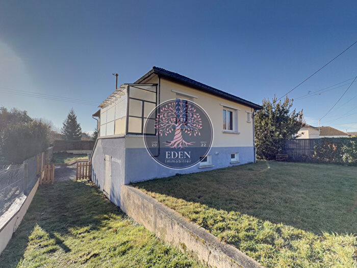 Maison à vendre - Ézy-sur-Eure - 4 pièces - 2 chambres