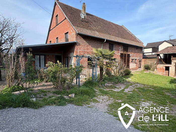 Maison à vendre - Châtenois - 6 pièces - 4 chambres