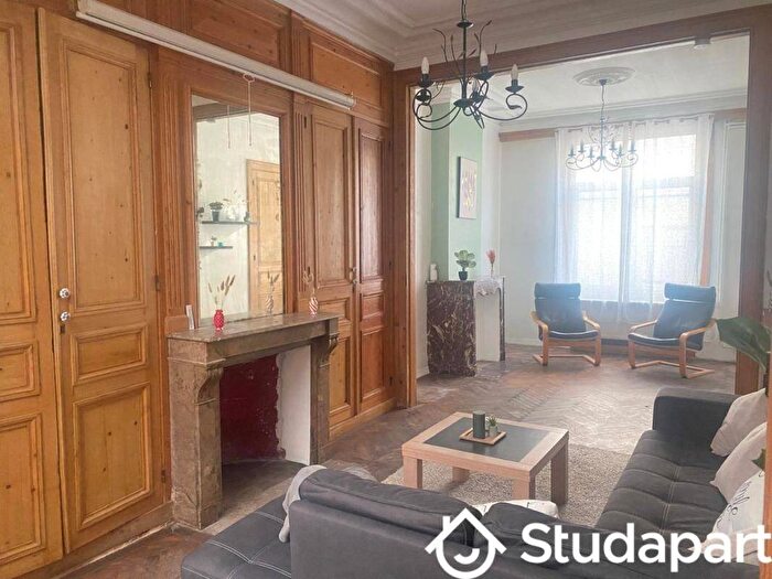 Fresnoy Mackellerie-Armentières, Roubaix : Appartement 1 pièce à louer