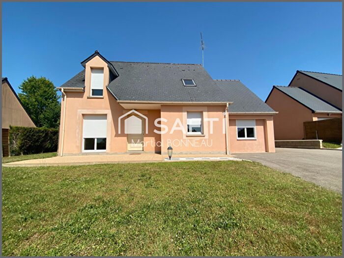 Redon - Maison 6 pièces à vendre