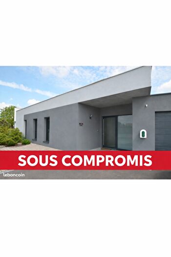 Maison à vendre - Burnhaupt-le-Haut - 4 pièces - 2 chambres