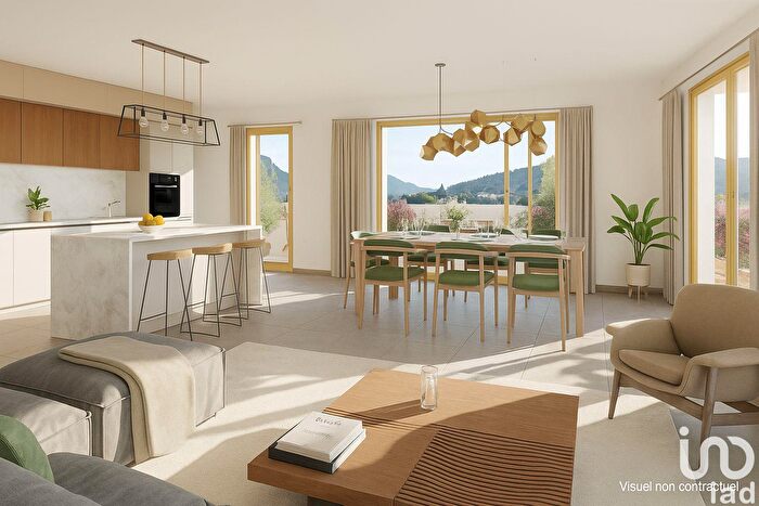 Appartement à vendre - Annecy, Romains - 5 pièces - 4 chambres