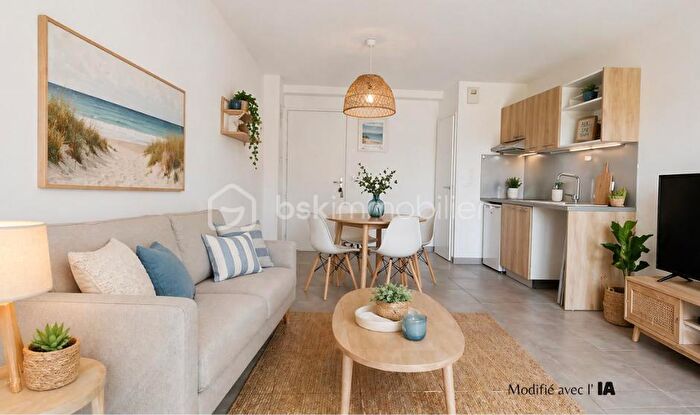 Appartement à vendre - Sérignan - 2 pièces - 1 chambre