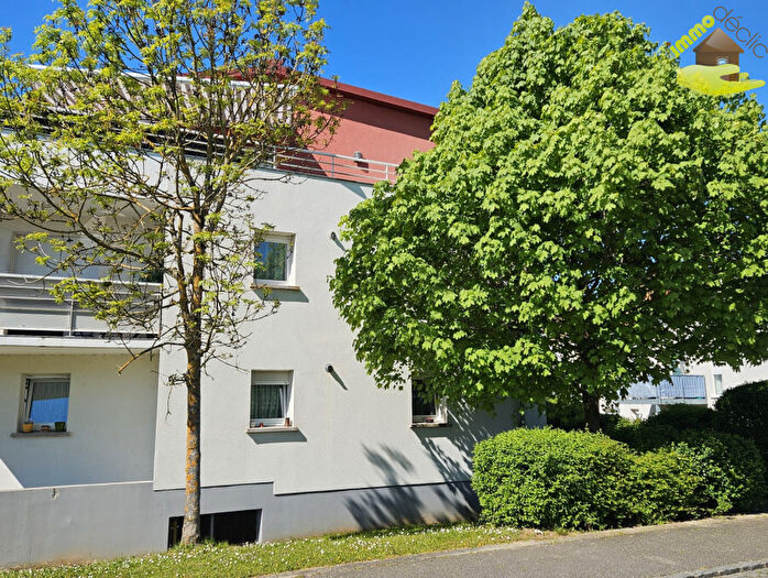 Appartement à vendre - Kembs - 4 pièces - 3 chambres