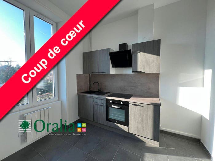 Appartement 3 pièces à Sud, L'Arbresle, à louer