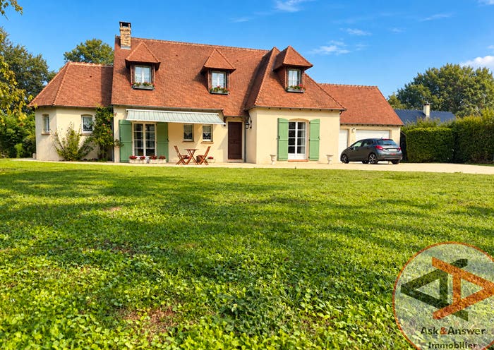 Villandry : Maison 7 pièces à vendre