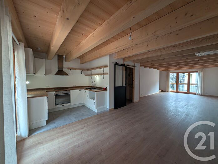 Appartement à vendre - Esserts-Blay - 3 pièces - 2 chambres