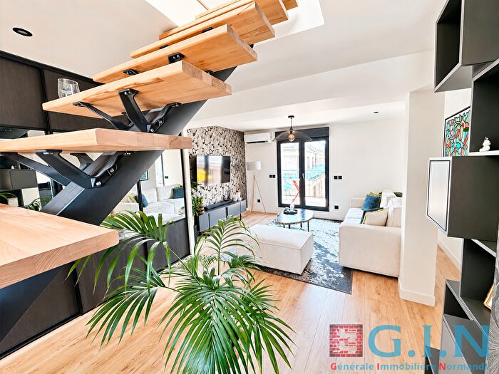 Rouen, Centre-ville Rive gauche : Appartement 4 pièces à vendre